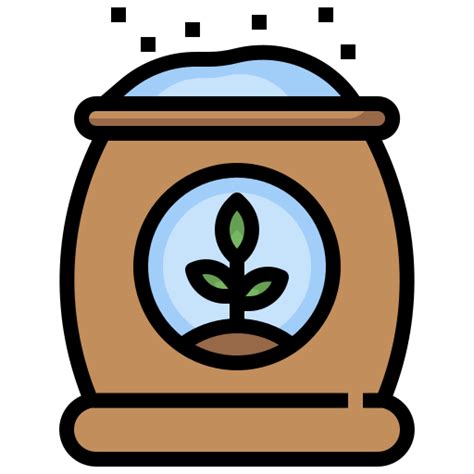 Fertilizer Surang Lineal Color Icon Fertilizer Surang Lineal Color Icon