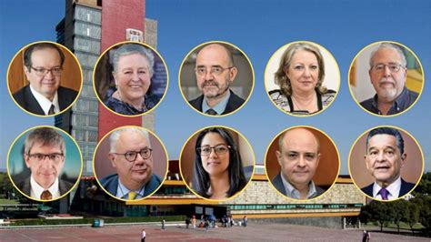 Sucesión En La Unam Junta De Gobierno Define Al Relevo De Graue En La