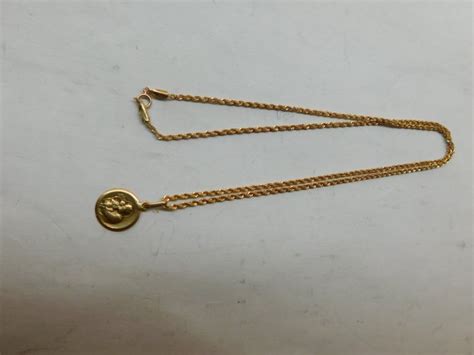 Catena In Oro Con Pendente Catawiki