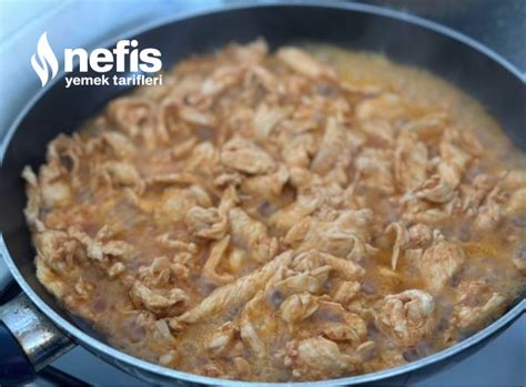 Hatay Usulü Soslu Döner Nefis Yemek Tarifleri