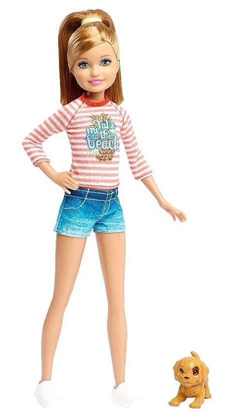 Barbie And Her Sisters In The Great Puppy Adventure Stacie Doll Clf99