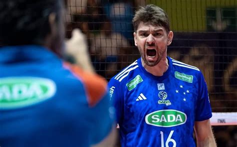Lucão é Mvp Da Superliga Veja Seleção Completa