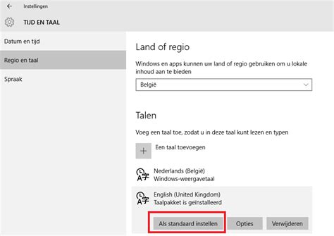 Weergavetaal Aanpassen In Windows 10 Windows 10 Pc Helpforum