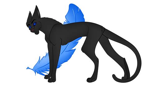 Been Dabbling Back Into Warriors Art Heres A Doodle Of Crowfeather I