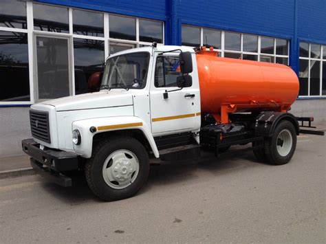 Вакуумный Газ 3309 Газон (3.75куб.м.)
