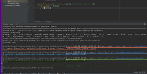 4pytest接口自动化之yaml文件用途与数据驱动pytest Yaml参数驱动用例 Csdn博客