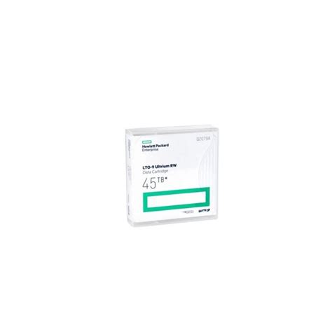 Hpe Lto 9 Ultrium 45tb Rw Data Cartridge Geewiz