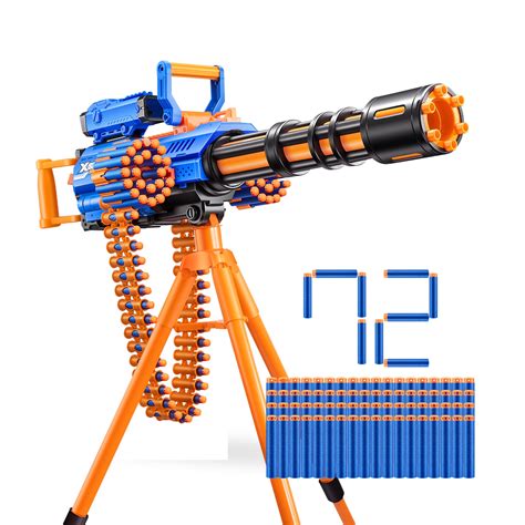 Minigun Nerf Gun Nerf Shotgun Minigun And Rocket Launcher By