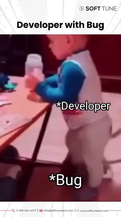 Softtune Technologies On Linkedin Developerlife Bugfixingstruggles