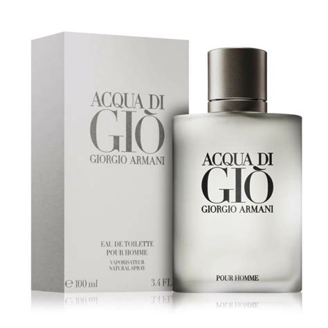 Giorgio Armani Acqua Di Gio Edt Perfume For Men 100ml Branded