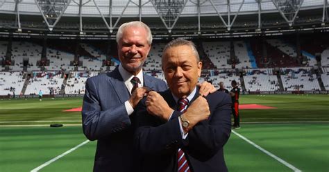 West Ham Owners Reject £350m Takeover Bid From Mystery Us Consortium