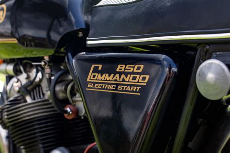 Lot 22 1977 Norton Commando Mk3