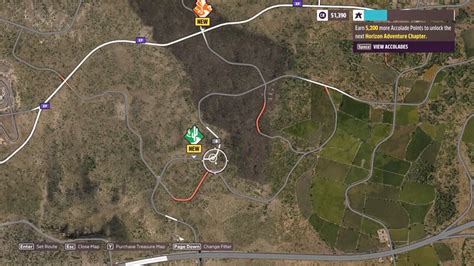 Forza Horizon 5 Todas Las Ubicaciones De Las Tablas De Viaje Rápido