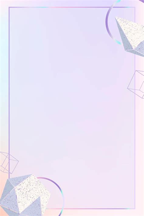 기하학적 모양 테두리 벡터 배경 디자인 공간 무료 벡터