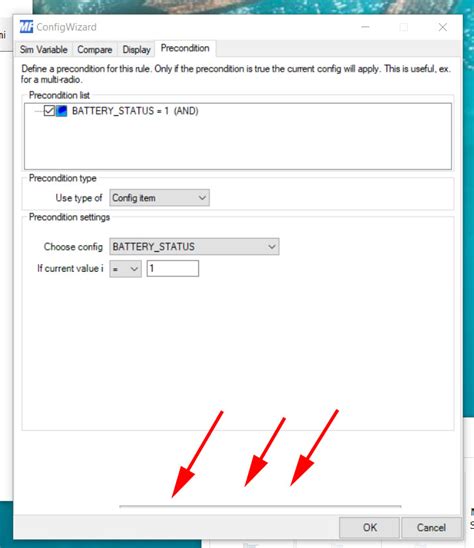 Apply Button In Outputs Precondition Tab Is Hidden · Issue 665