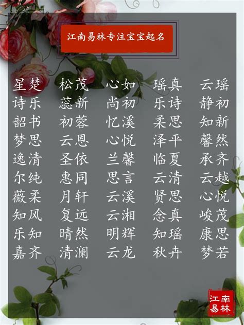 14画寓意好的字 十笔吉利字 十画最吉祥的字大全 大山谷图库
