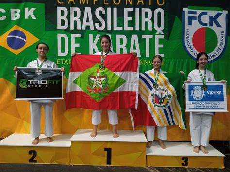 Atleta De Cocal Do Sul Garante Vaga Na Seleção Brasileira De Karatê