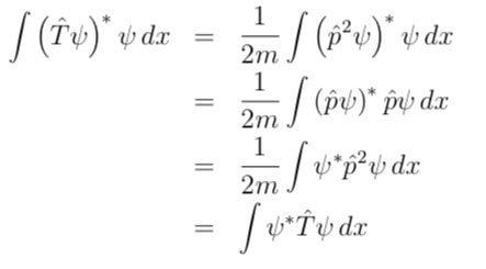 Quantum Mechanics Trouble Understanding Method Used In The Proof Of