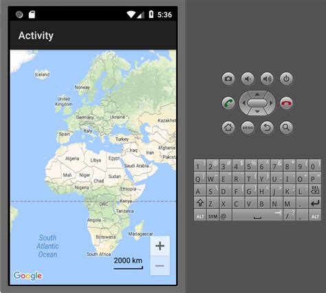 Google Maps In Emulator B4X Programming Forum