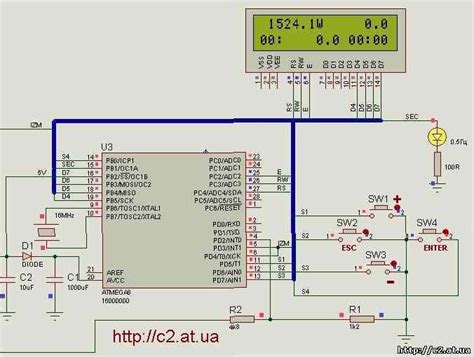 Симуляция схем в Proteus — Схеми радіоаматорів