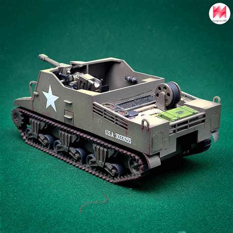 M7 Sexton Self Propelled Artillery Tank Canada Ww2 Lend Lease By