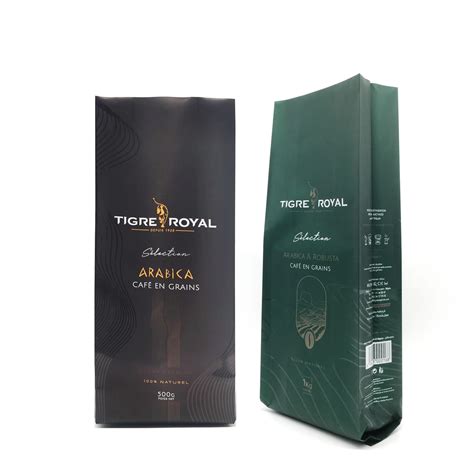 Coffee Packaging Bagsprinted Side Gusset Coffee Bean Packaging Bag