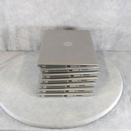 Seven HP ProBook G I Laptops