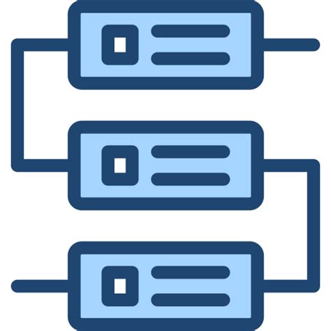 Workflow Generic Blue Icon