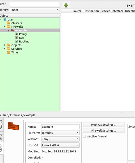 Custom Action In Nat Issue Fwbuilder Fwbuilder Github