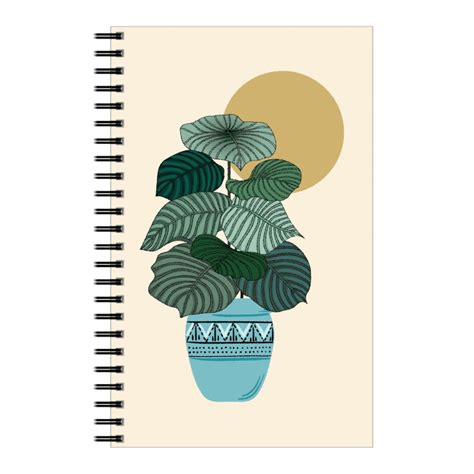 Calla Green And Beige Notebook Shutterfly