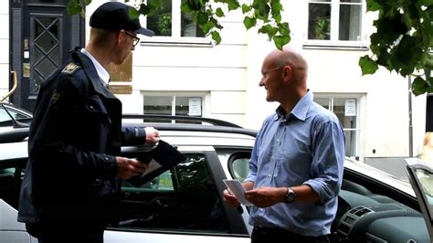 Lars Ap Fucking Flink Parkeringsvagt Iværk Tv Dk