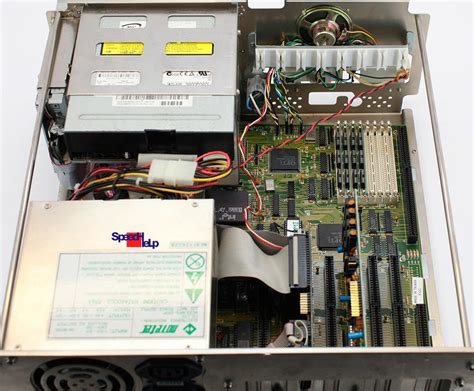 Retro Intel 80386 386 Dx 25mhz Computer Pc Windows 31 311 Ms Dos 622