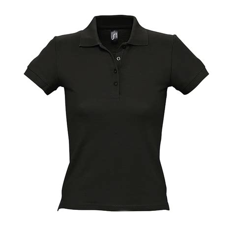 Sols Womens Ladies People Pique Short Sleeve Cotton Polo Shirt Polo