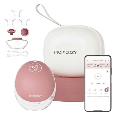 Momcozy Mobile Flow Hands Free Breast Pump M9 Review