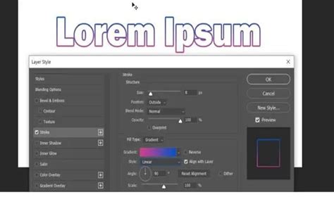 Cómo Crear Un Contorno De Texto En Photoshop Guía