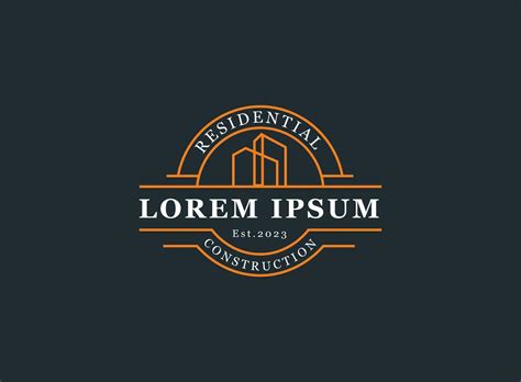 Constraction Logo Desig Template 33124738 Vector Art At Vecteezy