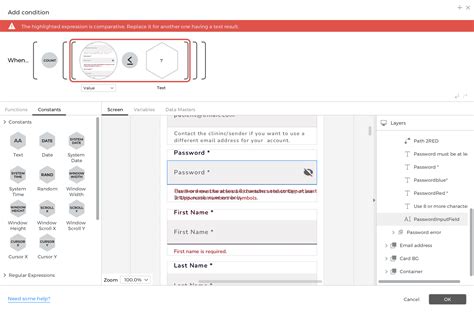 Regex For Dropdown Select Regex For Password Simulation Justinmind Qanda