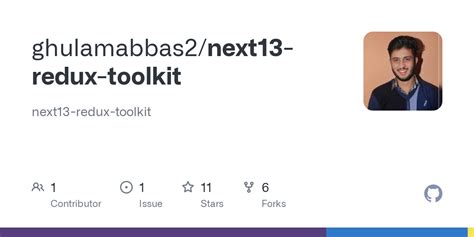 Github Ghulamabbas2next13 Redux Toolkit Next13 Redux Toolkit