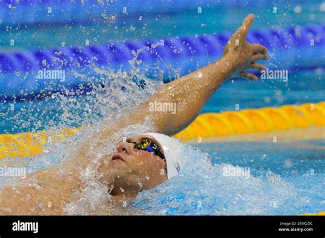 Usas Matt Grevers Got The Best Time In The Eliminatory Round Of 100