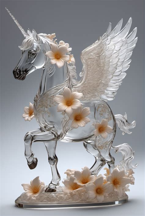Download Ai Generated Unicorn Pegasus Royalty Free Stock