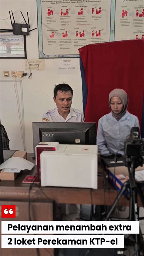 Hari Pertama Kerja Pasca Lebaran Disdukcapil Purworejo Tambah Loket