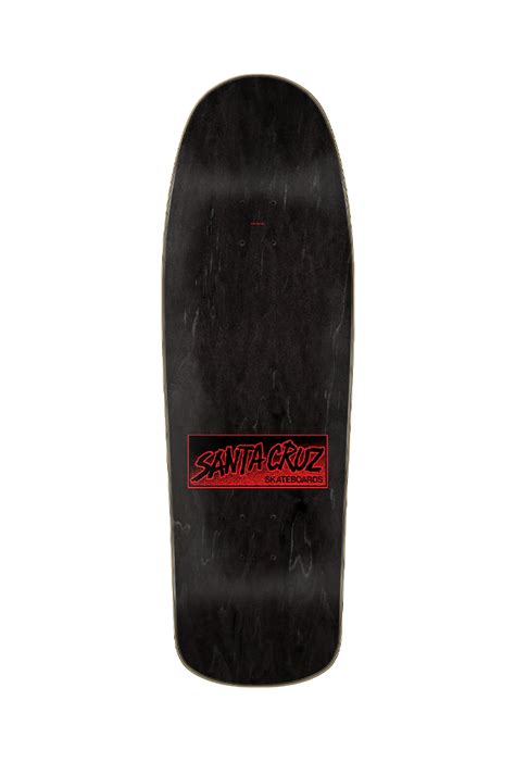 Santa Cruz Knox Punk Reissue Deck 989 Mainland Skate And Surf