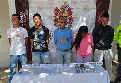 A La Cárcel Por Droga Porte De Armas Y Concierto Para Delinquir