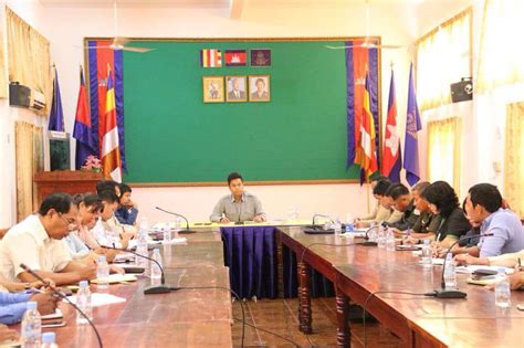 លោក ម៉ូវ ម៉ានិត អភិបាលខណ្ឌ និងជាប្រធានគណៈបញ្ជាការឯកភាពរដ្ឋបាលខណ្ឌ