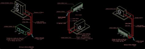 Installation Teams Split Dwg Detail For Autocad Designs Cad