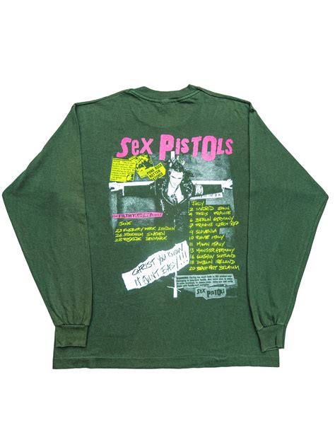 Sex Pistols ‘filthy Lucre 1996 Lost Blue Heaven