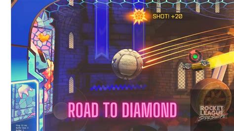 Rocket League Sideswipe Road To Diamond Intense Match YouTube