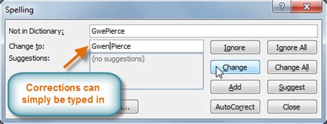 PowerPoint 2010 Checking Spelling