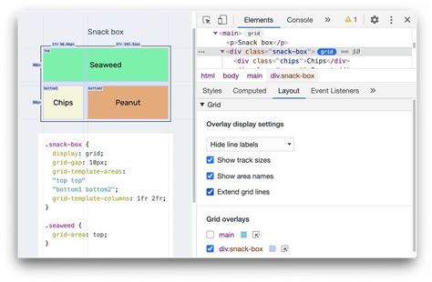 Inspect CSS Grid Chrome Developers Css Grid Css Grid Layouts