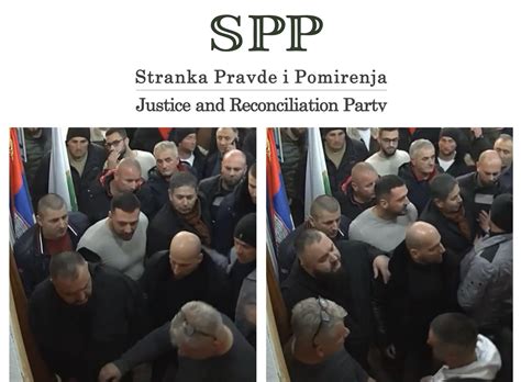 SPP Sjenica Oštra osuda huliganske provale kriminalaca u kabinet predsjednika opštine